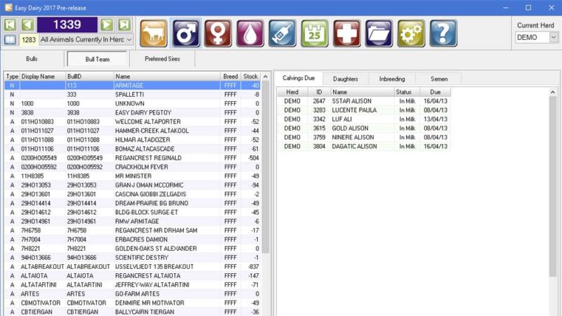 Easy Dairy Herd Management Software - Easy Dairy Automation